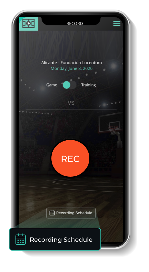 Automatically Live Stream & Record Sport Games | MyPlay