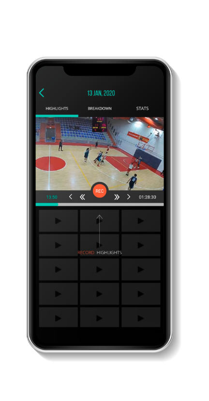 Automated Sports Video Camera for Live Stream & Record | MyPlay