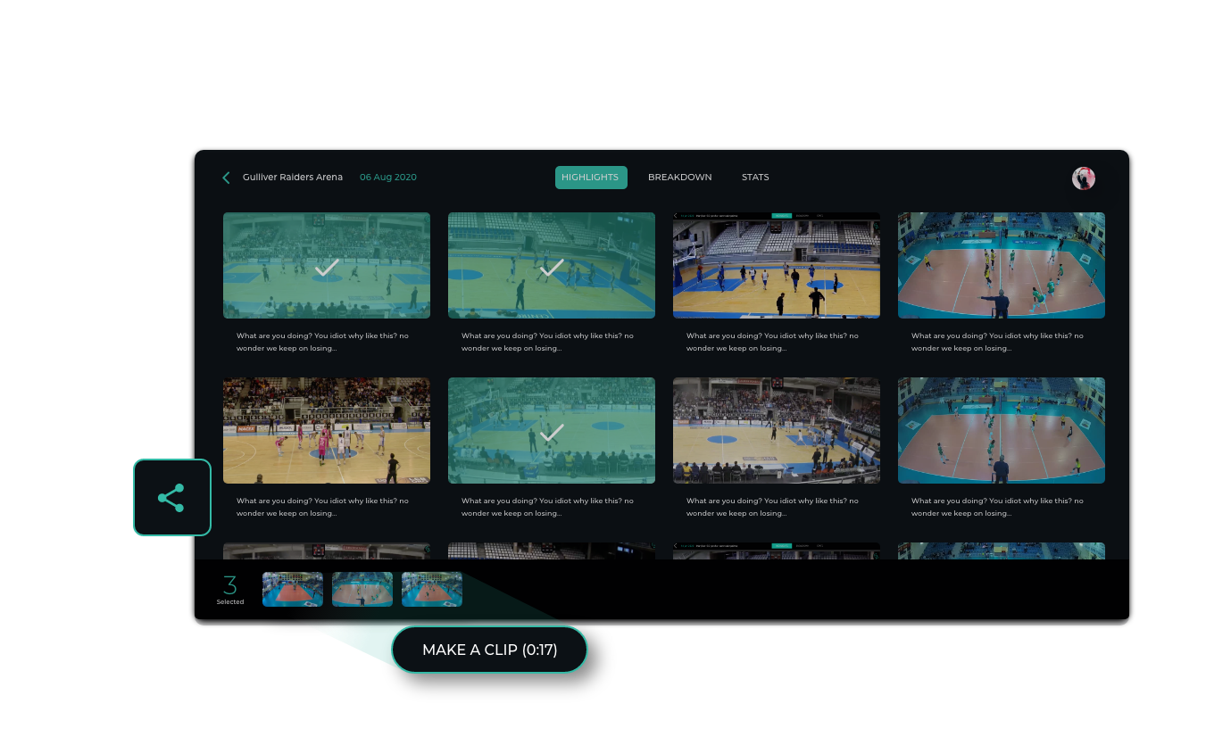 Automated Sports Video Camera for Live Stream & Record | MyPlay
